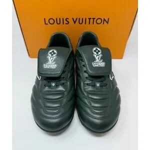 Louis Vuitton | Shoes | Louis Vuitton Footprint Soccer Sneaker Green ...